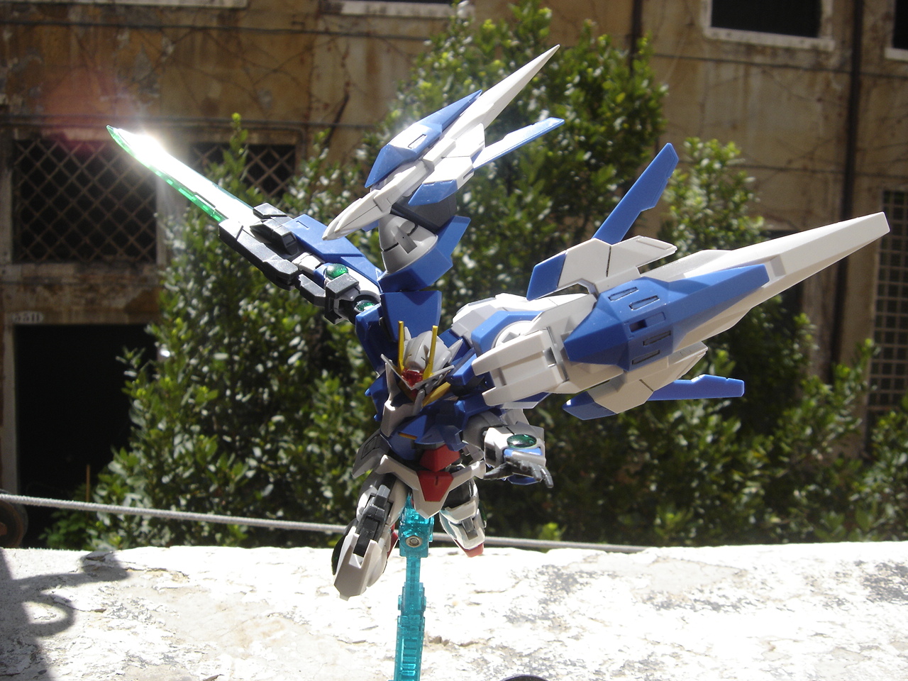 Lightning Ace's gundams: Q&A / SOME GUNPLA POSING ADVICES