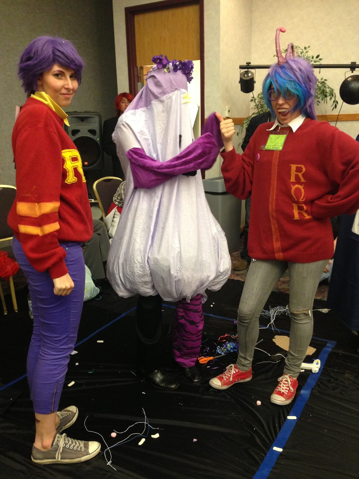 A Girl Named Edward: Con Review: Fandemonium 2013!