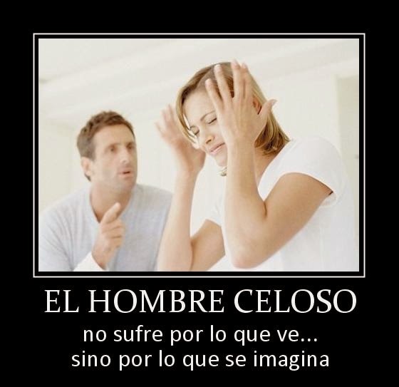 Celos enfermizos ~ Para seguir creciendo