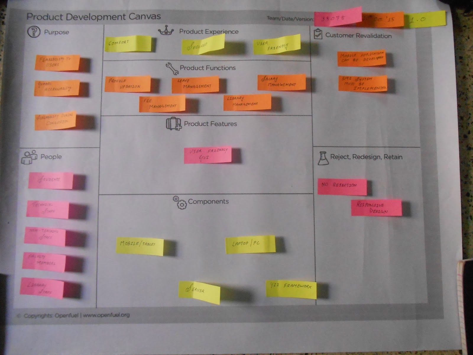 how to create GTU canvas sheets