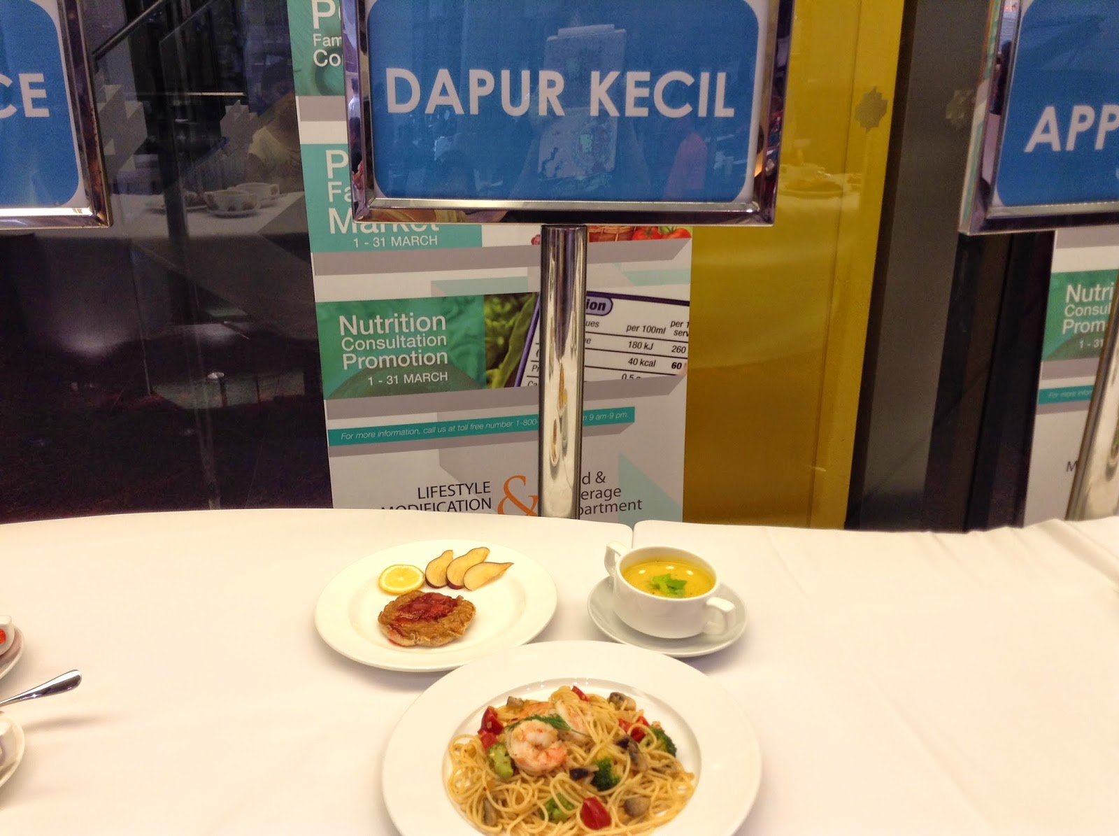 5 Little Angels: Nutrition Month Cooking Competition