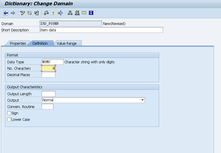SAP TECH: Creating Transparent Transaction Table