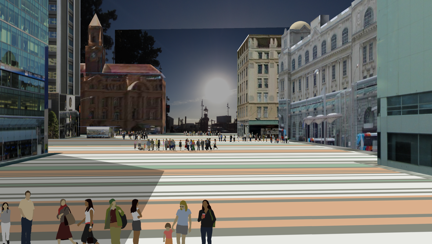 Reflections on Auckland Planning: Rethinking Auckland's QE Square