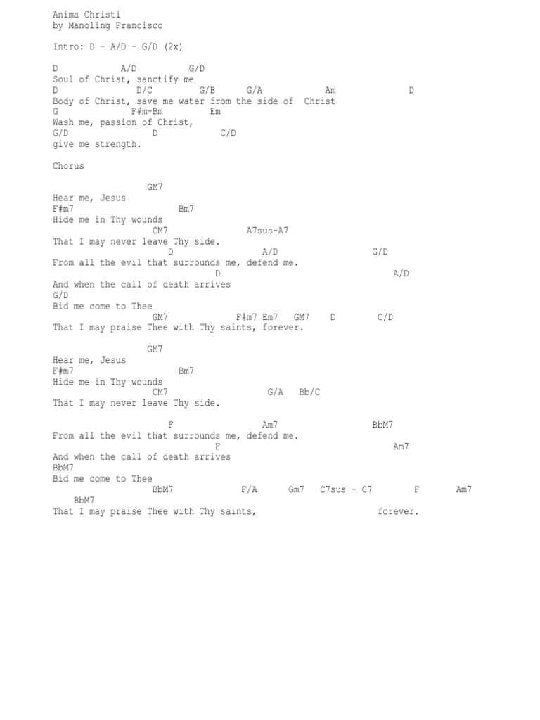 ama namin lyrics - philippin news collections