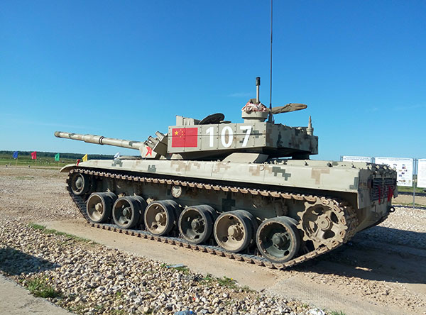 China Defense Blog: Type-96B seen as pillar of nation's tank force
