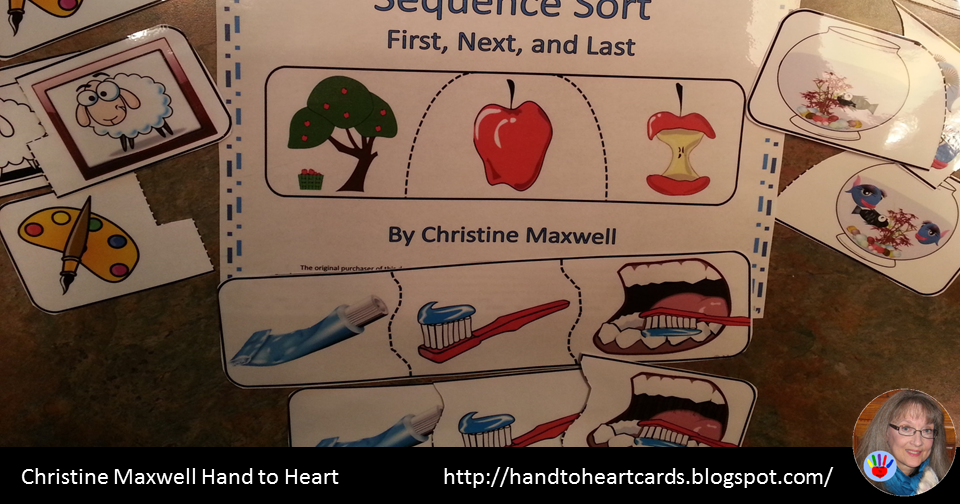 Hand to Heart : Sequence Sorting Puzzles or First, Next and Last