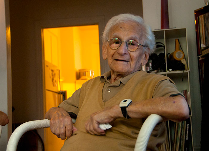 Dreaming Man: 109 Years Old, Montreal