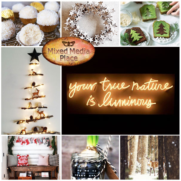 boozybear: Shabby Snowflakes