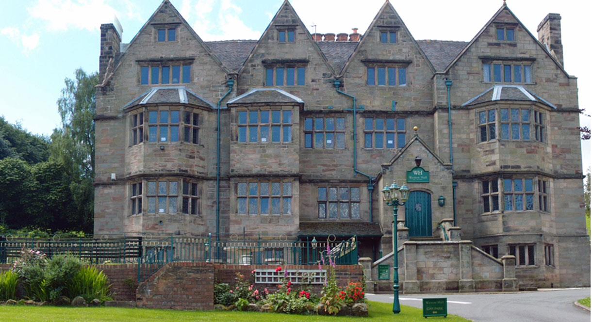 NB Festina Lente: Western Hall