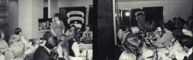 Memphis Chess History: Zugzwanged in Public or The Annual Chess Banquet