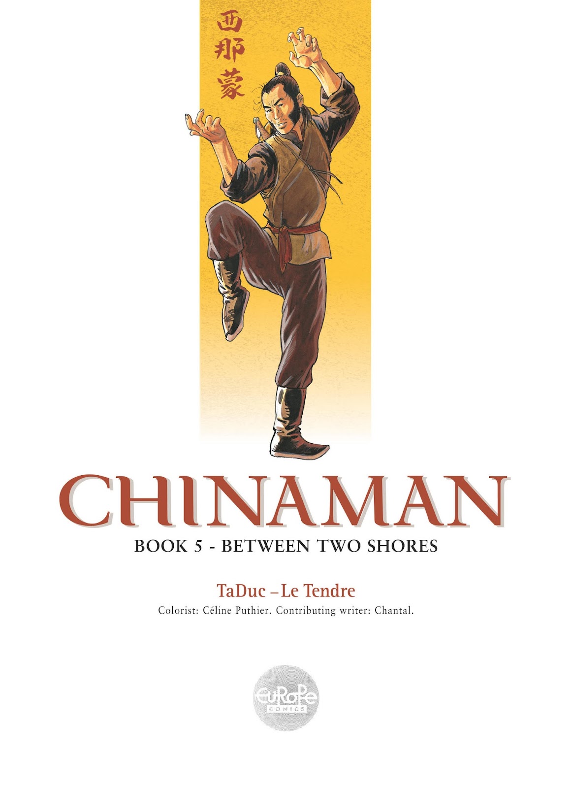 Read online Chinaman comic - Issue #5