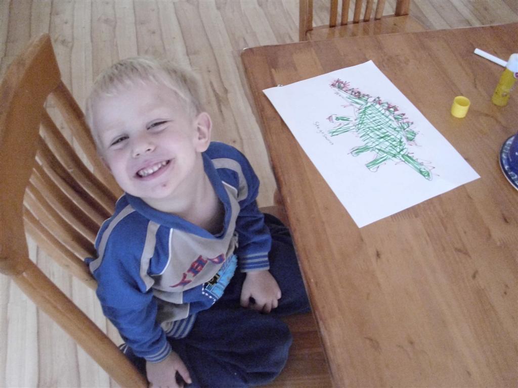 The Do-It-Yourself Mom: Dinosaur Themed Preschool Craft Idea: Shape-a ...