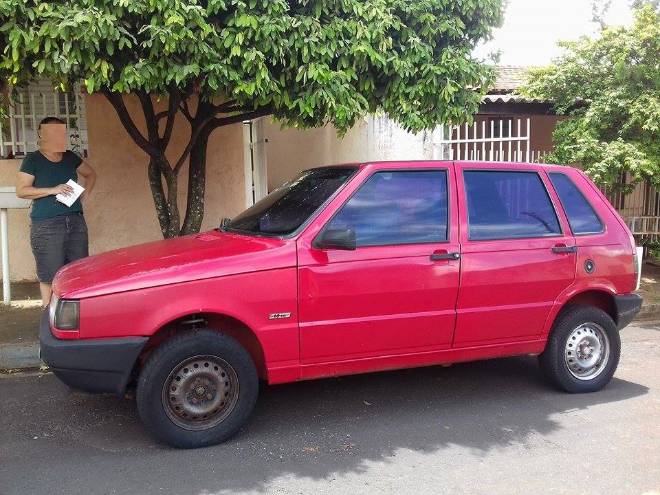 Potirendaba em Foco: Fiat Uno Mille EP 4portas /95, único dono ...