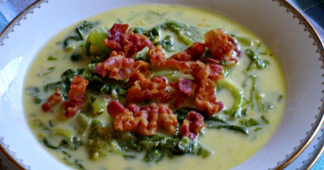 La cucina di Cristina: Minestra romena di lattuga romana - Ciorba de ...