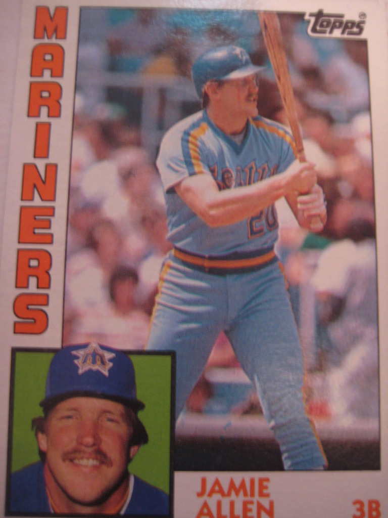 Baseball Cards Come to Life!: Player Profile: Jamie Allen