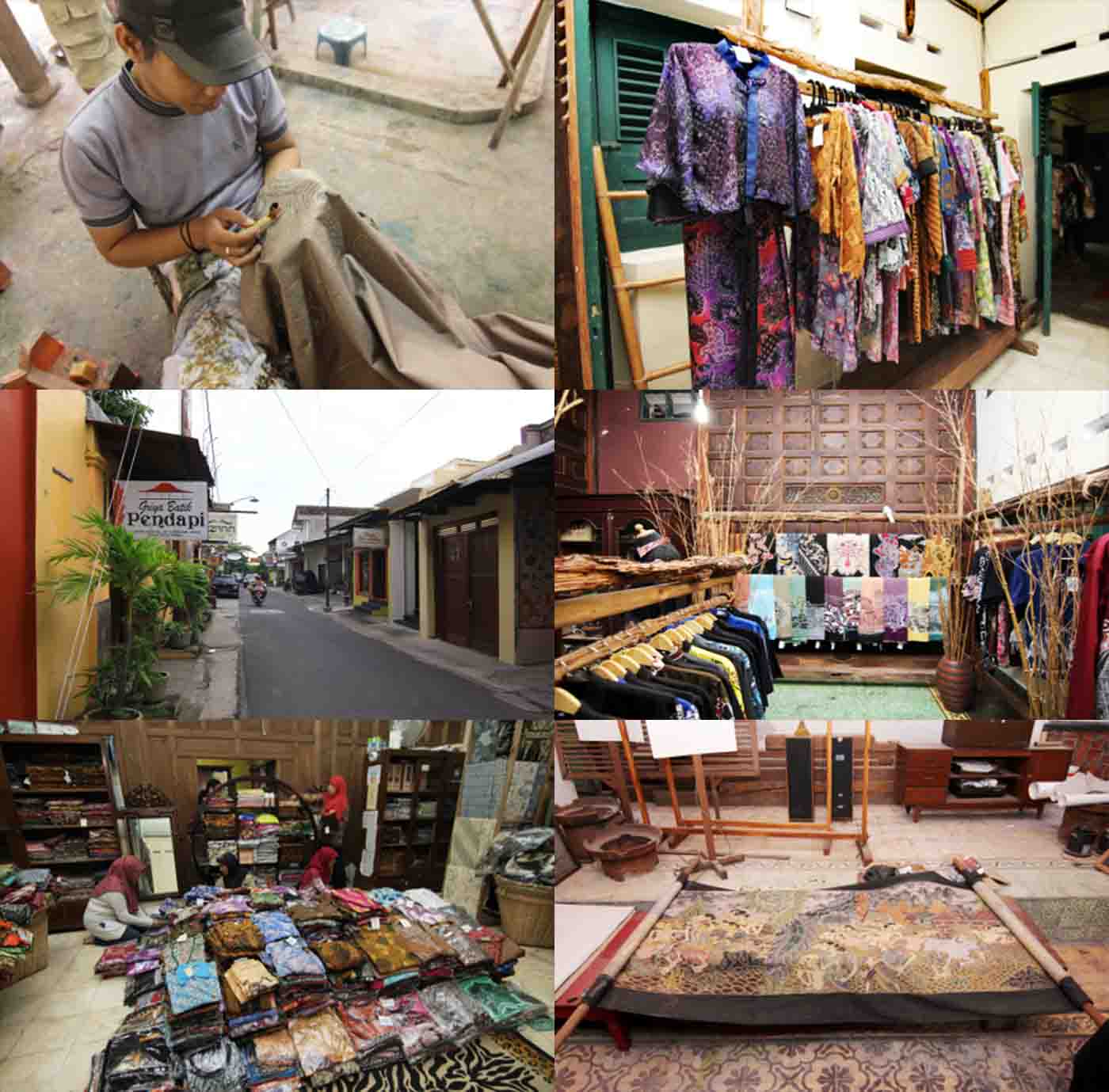 Kampoeng Batik Laweyan, Kampung Batik di Solo Jawa Tengah - Cinta Indonesia