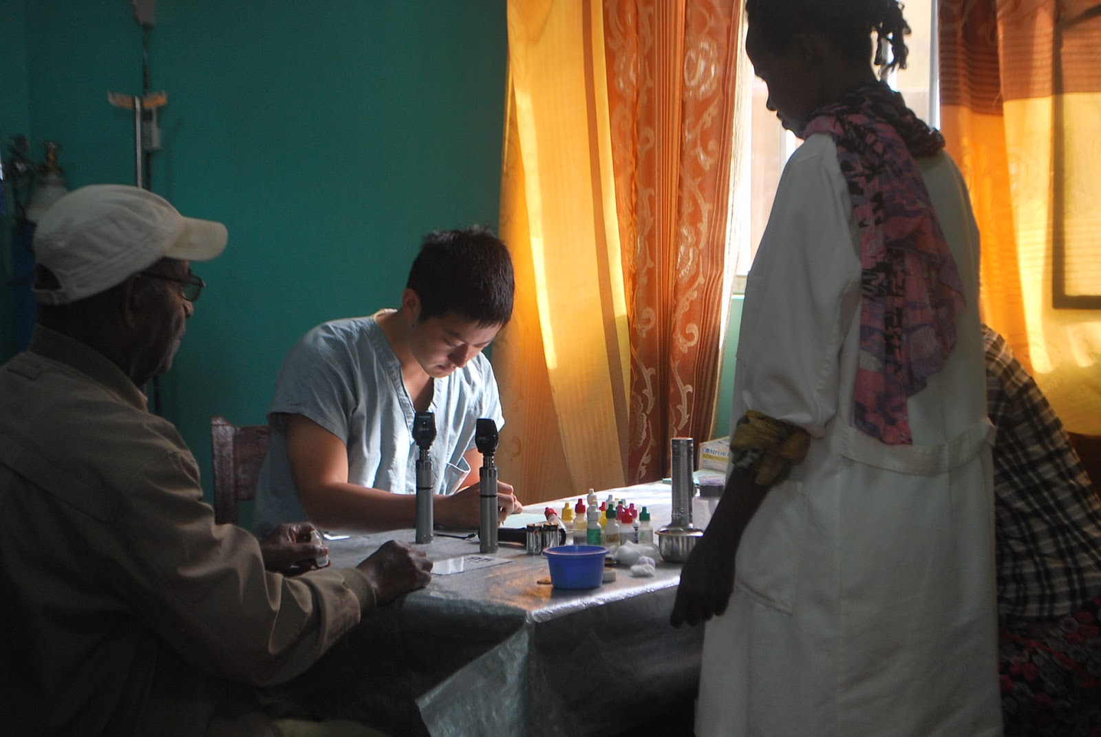 Enhancing Eyesight in Ethiopia: Days of Being in Clinic