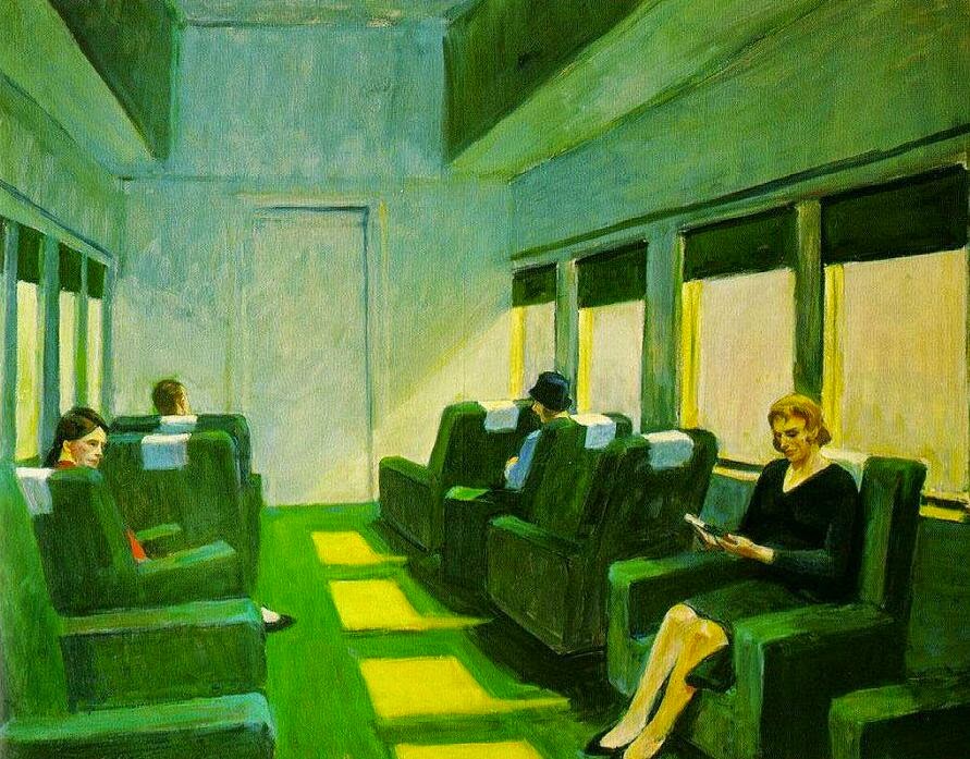 Mixtura: #QUADRI / Edward Hopper (1882-1967) (17 opere)