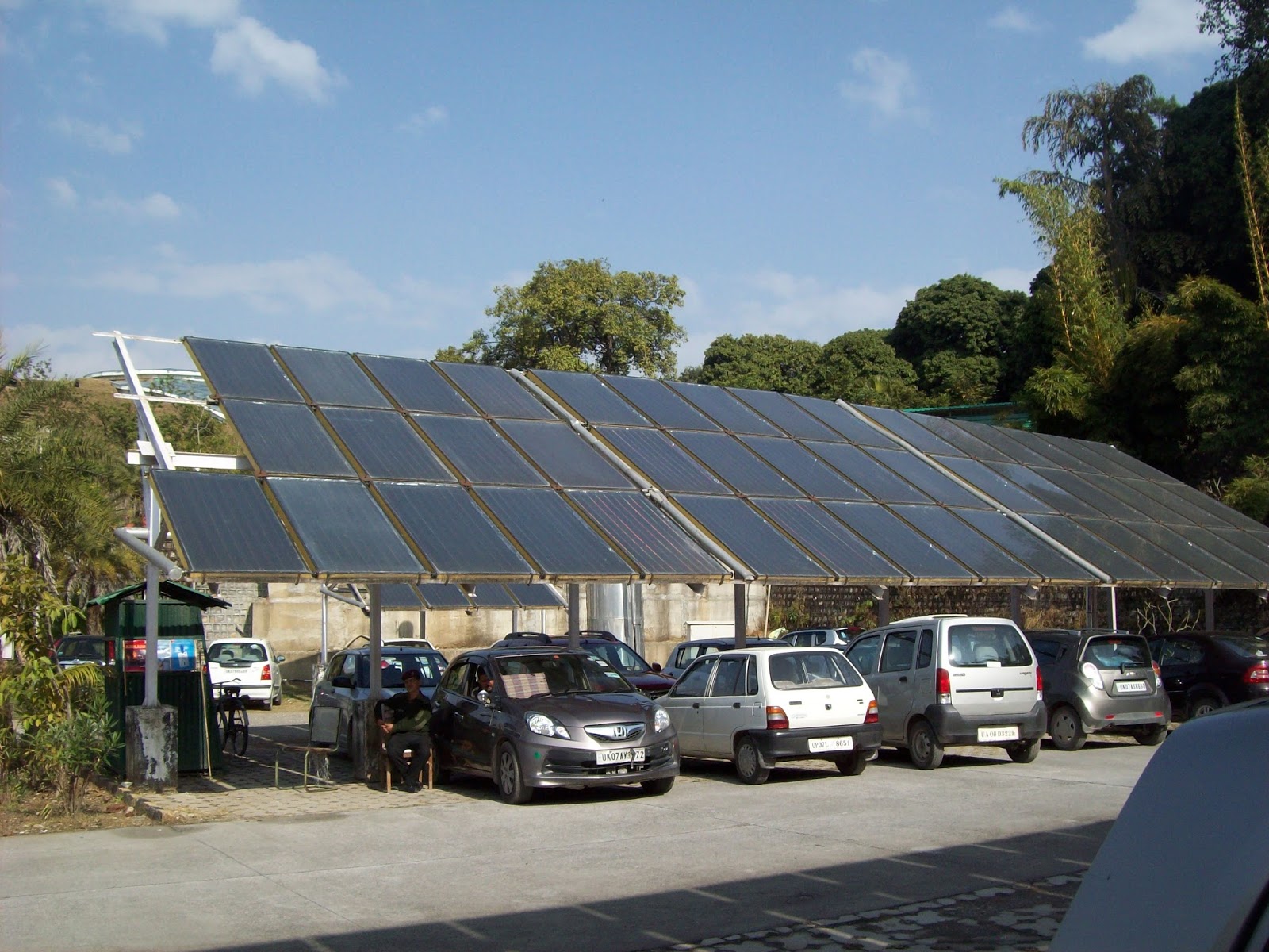 CHINAR SHADE : "GREEN HILLS ' A WONDER CREATED BY ONGC AT ITS DEHRADUN ...