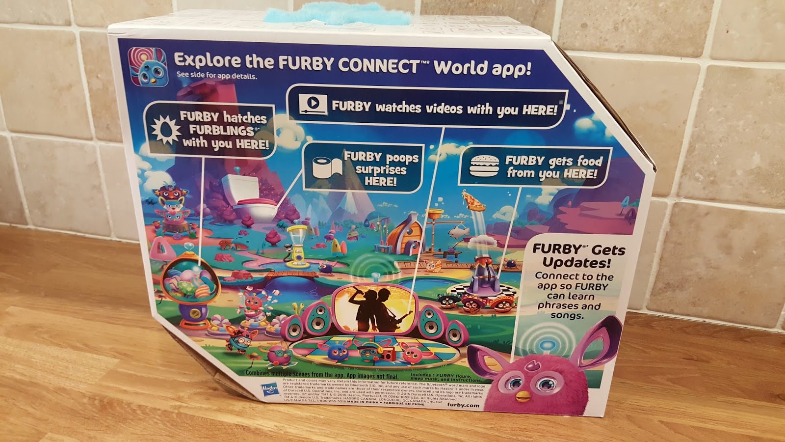 Introducing Furby Connect | Toy Tribe ... The Yorkshire Dad Blog ...