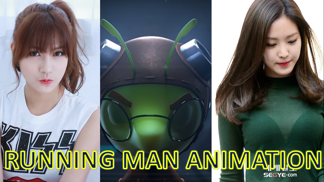 KOREAN DRAMAS AND JAPANESE ANIME: RUNNING MAN IN ANIMATED VERSION ...
