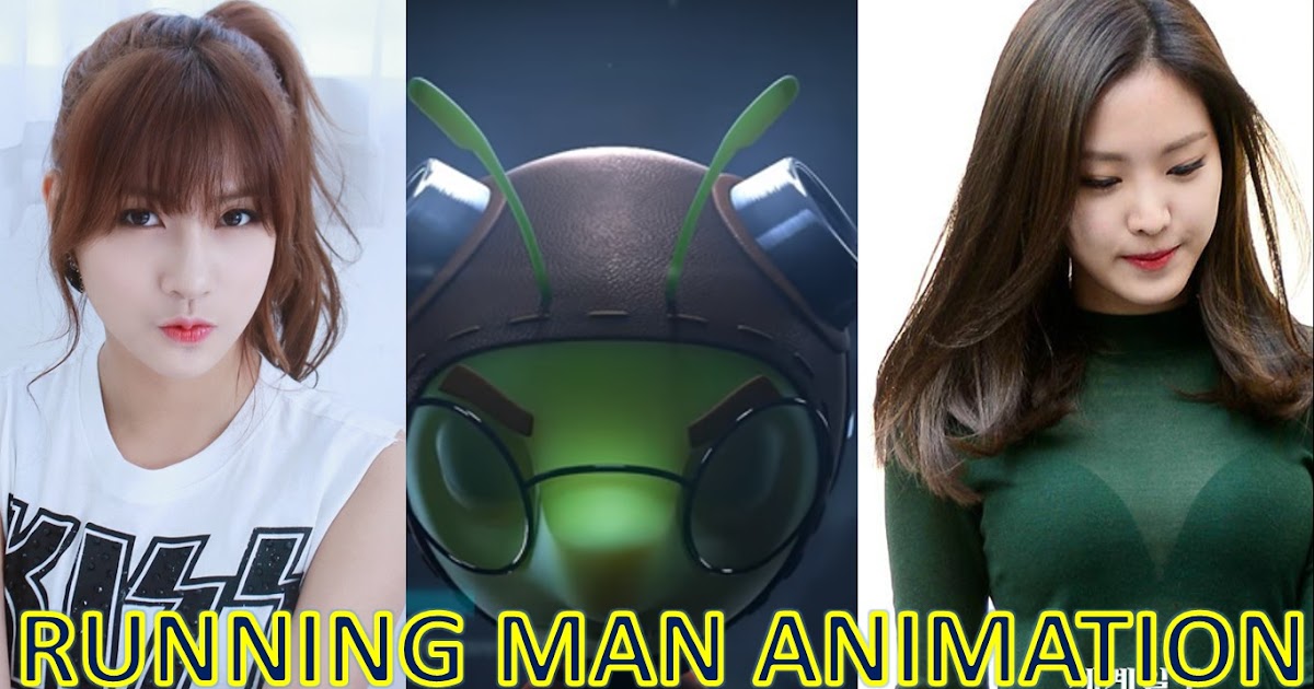 KOREAN DRAMAS AND JAPANESE ANIME: RUNNING MAN IN ANIMATED VERSION ...