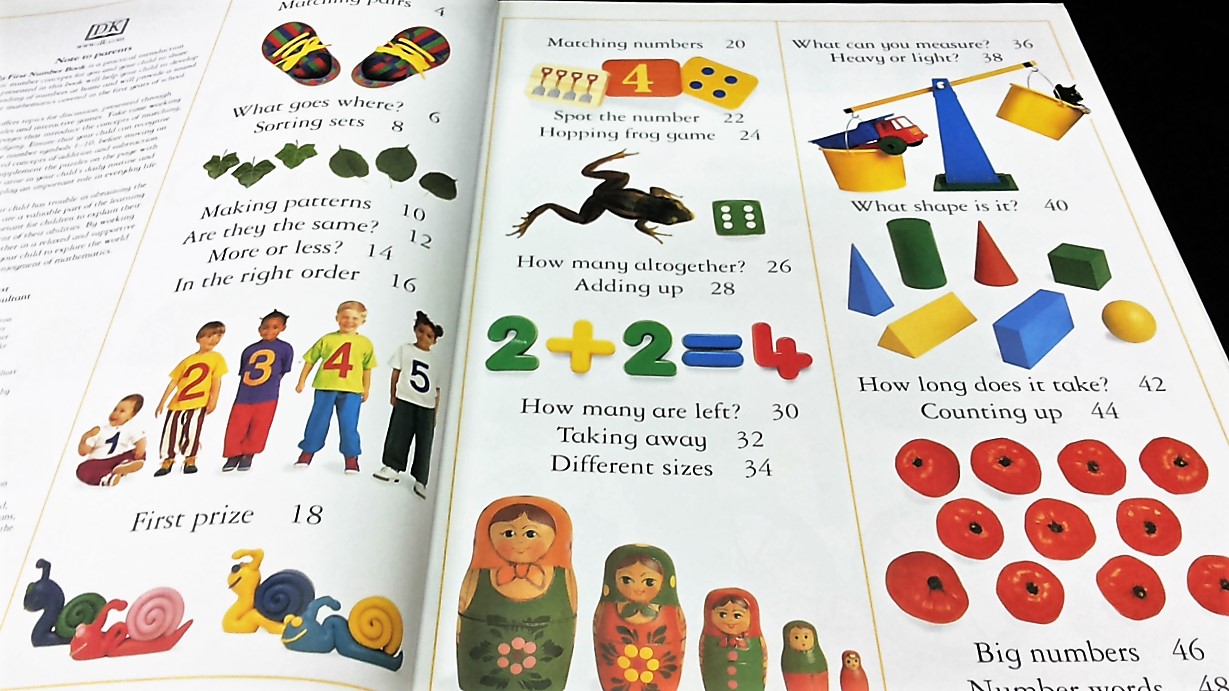 Kid Books Blog: 608.My First Number Book