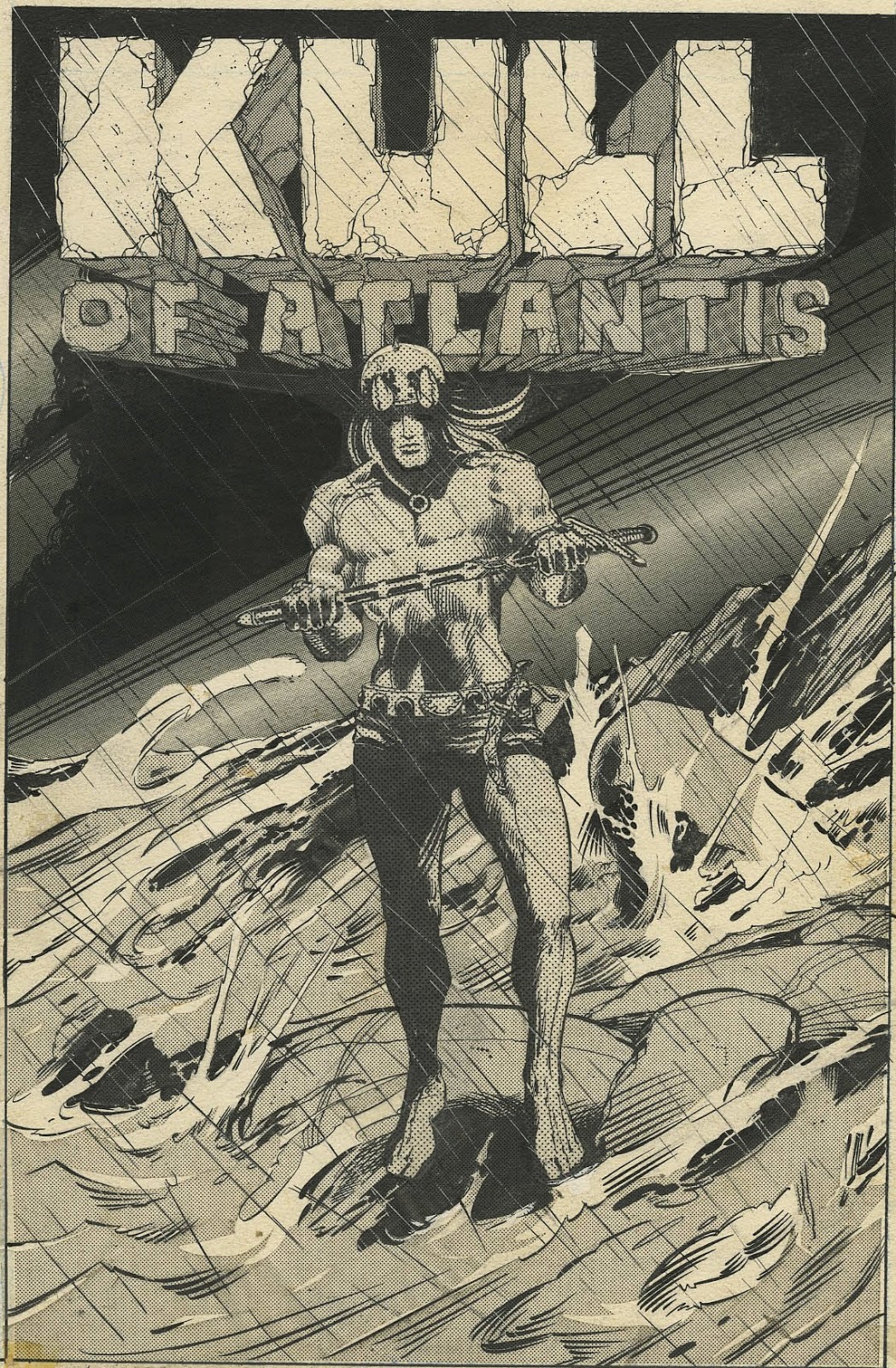 Cap'n's Comics: King Kull by Barry Smith