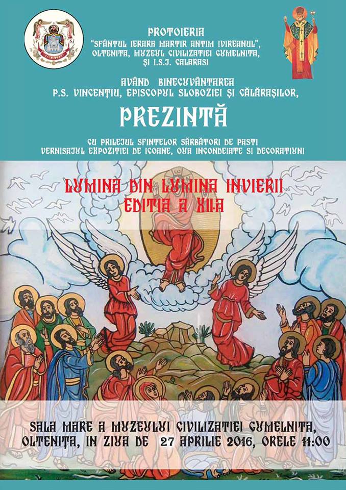 Imi pasa: Lumină din Lumina Învierii