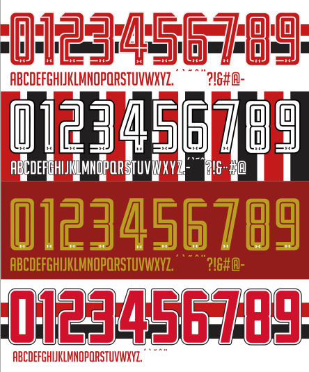 ErojkitFonts, a maior coleção de fonts da internet !: Under Armour São ...