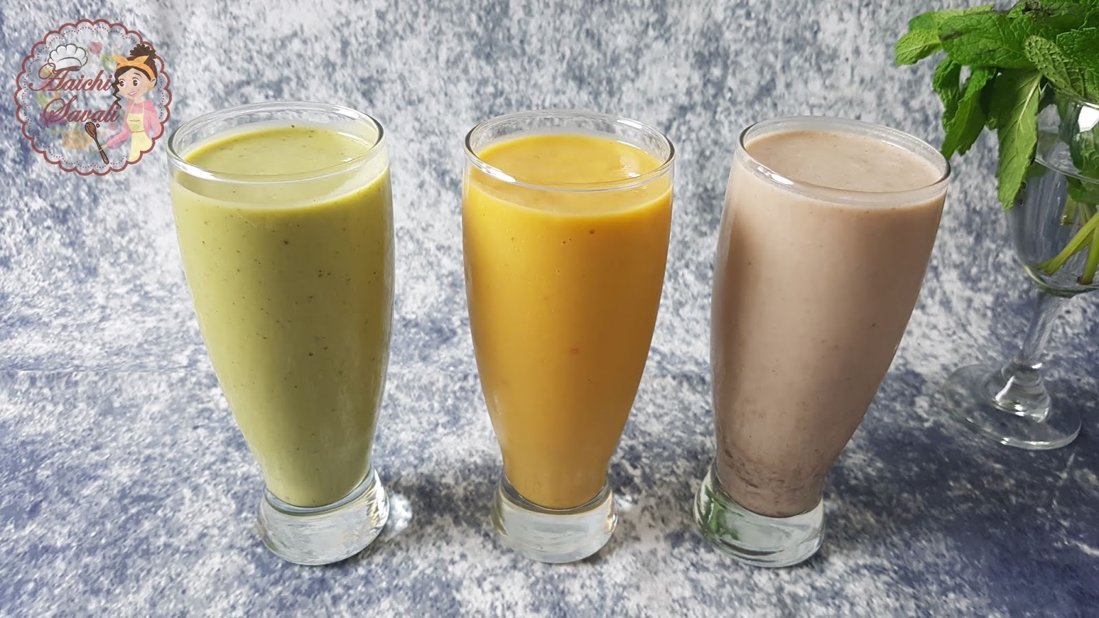 Vegan Avocado (Butter fruit) Milkshake - Aaichi Savali