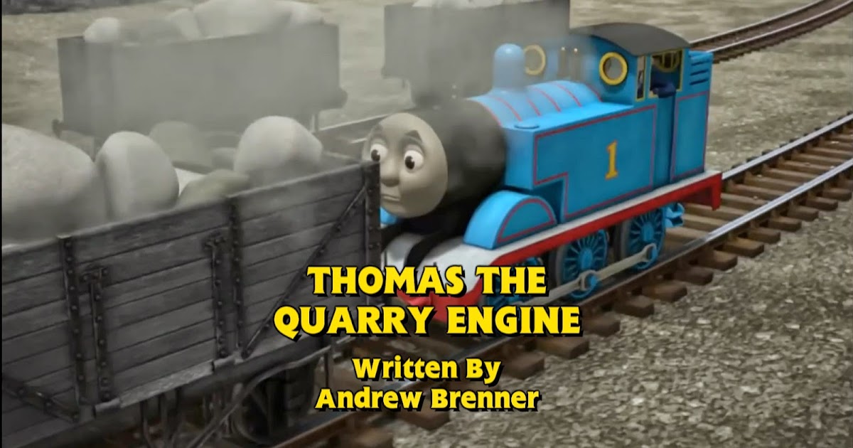 Ffarquhar Branch Line Studios Reviews: Series 18: Thomas the Quarry Engine