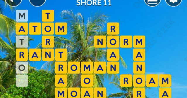 Wordscapes Level 251 Answers ~ Doors Geek