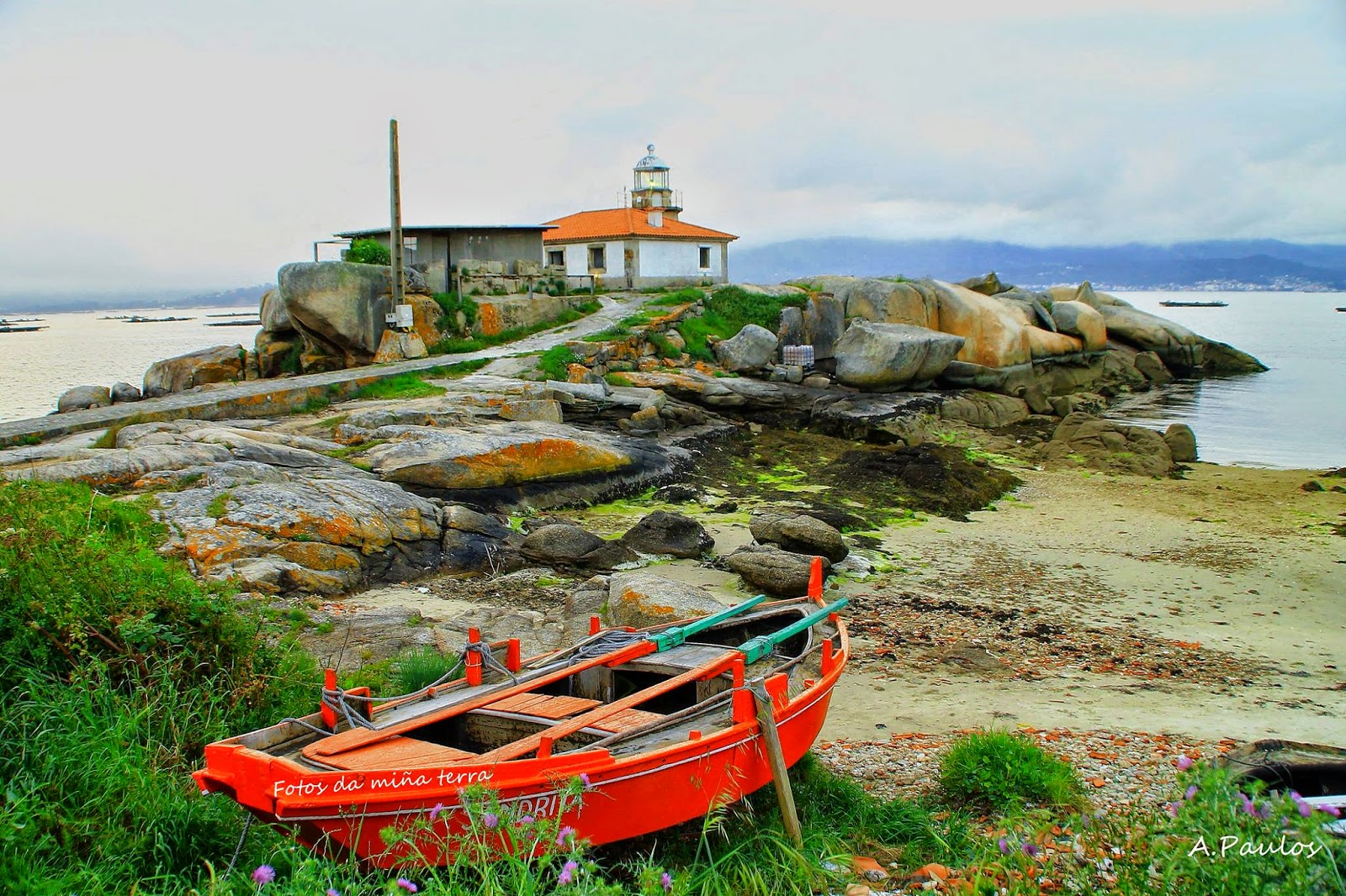Fotos da miña terra: Faro de A Illa de Arousa