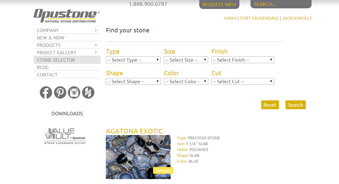 Opustone Stone and Tile Concepts: Opustone is Proud to Announce New ...