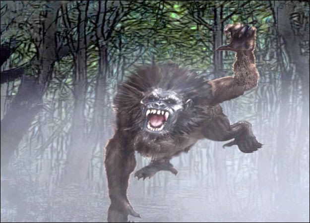 Fantastic Dreams of Pamela K. Kinney: Beware of the Devil Monkeys!