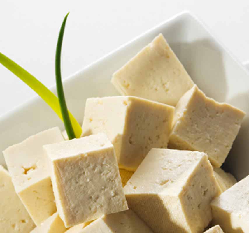 Receitas com soja: Alimentos essenciais à base de soja - Tofu