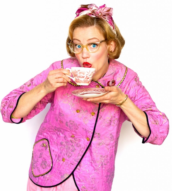 Lee Caroline - A World of Inspiration: Mrs Polly Rogers Creates A ...