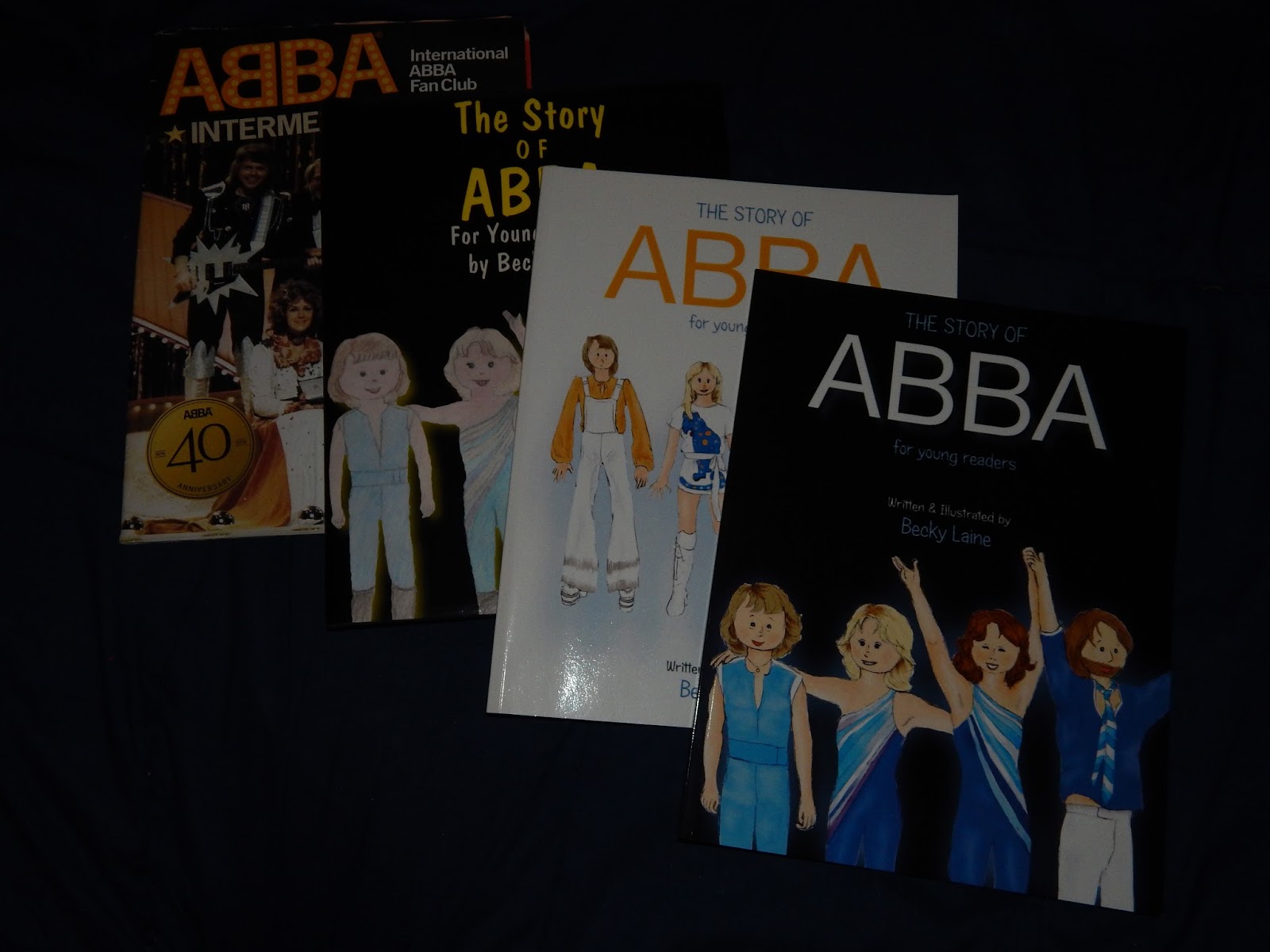 ABBAFan456's Blog: April 2018