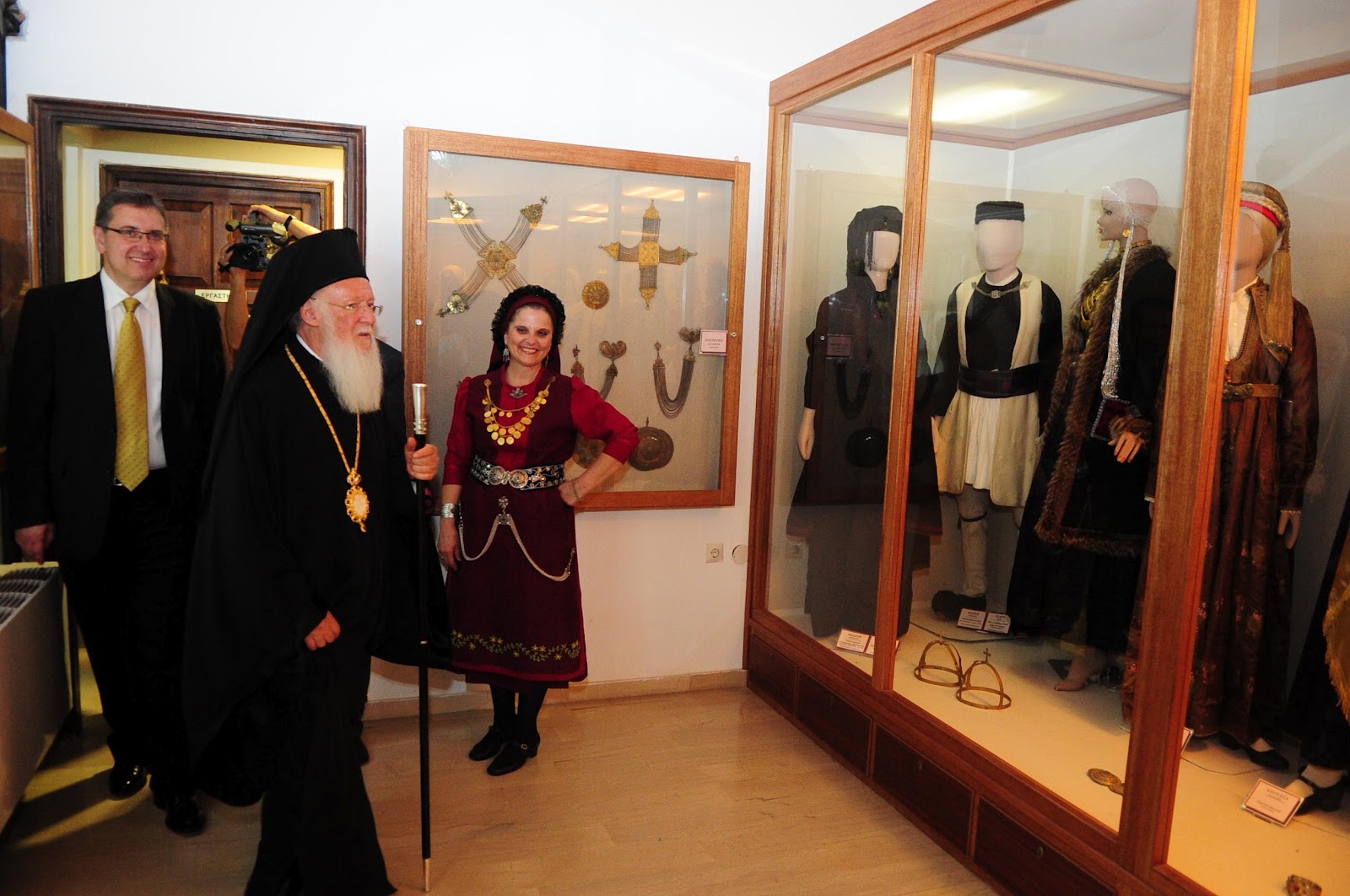 ΦΩΣ ΦΑΝΑΡΙΟΥ: Ο ΠΑΤΡΙΑΡΧΗΣ ΣΤΟ ΙΣΤΟΡΙΚΟ ΚΑΙ ΛΑΟΓΡΑΦΙΚΟ ΜΟΥΣΕΙΟ ΚΟΖΑΝΗΣ