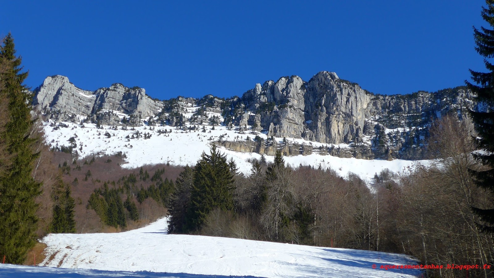 Aqueras Montanhas: Le Mont Granier