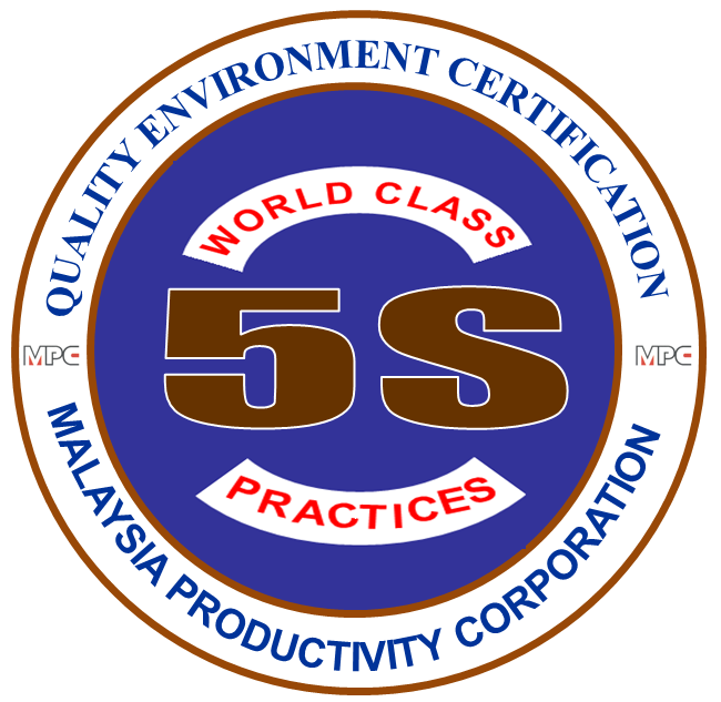 SUKSES 5S: 5S - Logo Pensijilan 5S MPC