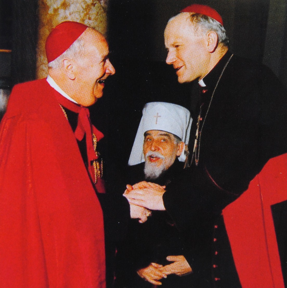 Orbis Catholicus Secundus: Cardinal Wojtyla with Big Al the Great