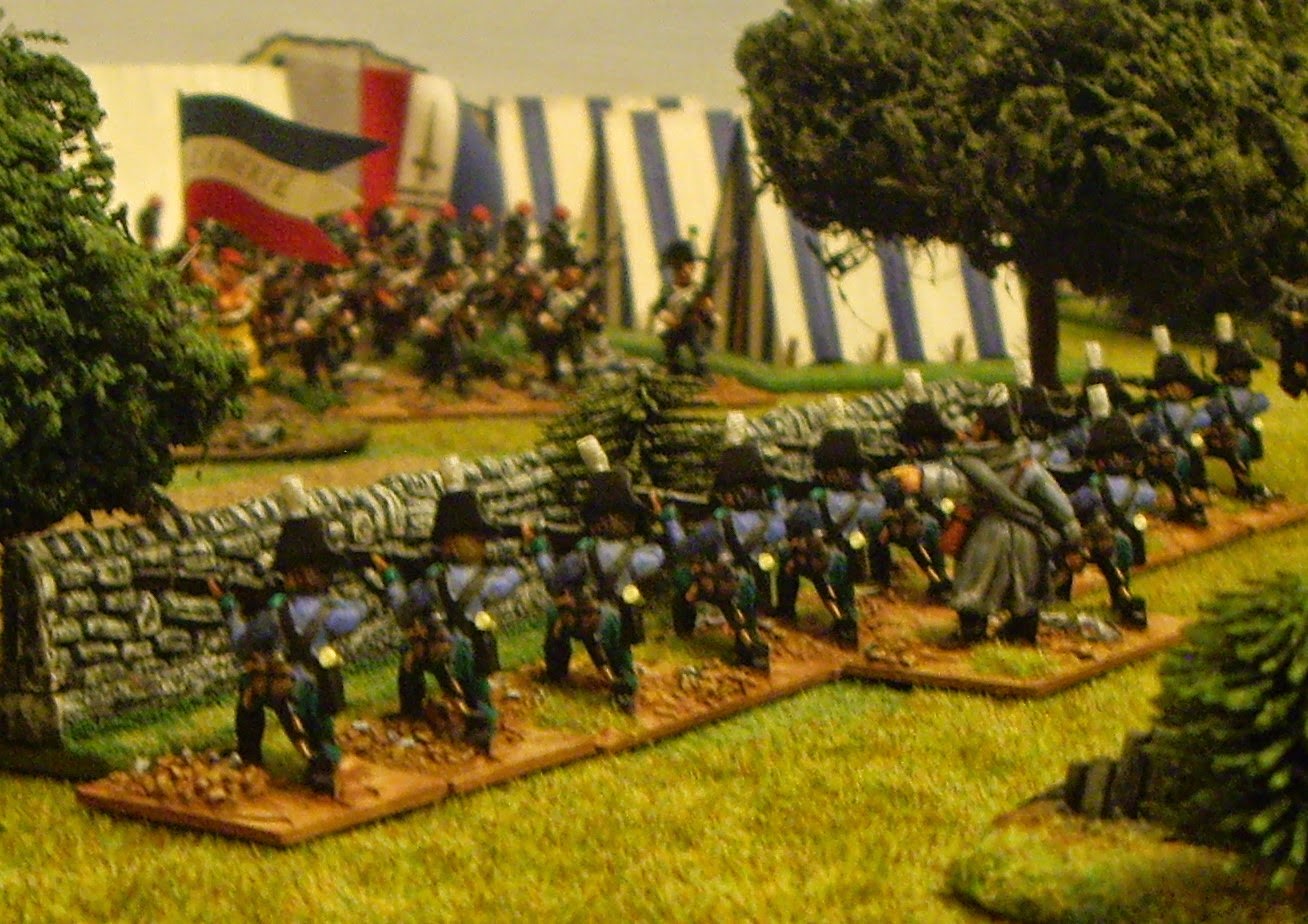French Revolutionary Wargames 1789-1802: Lowenstein Chasseurs c.1793