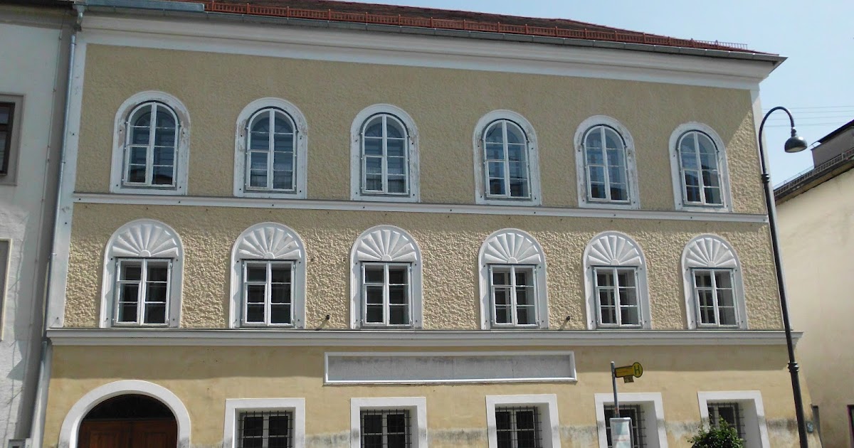 Adolf-Hitler-Birthplace-Birthouse-Braunau: Adolf Hitler Birthplace ...