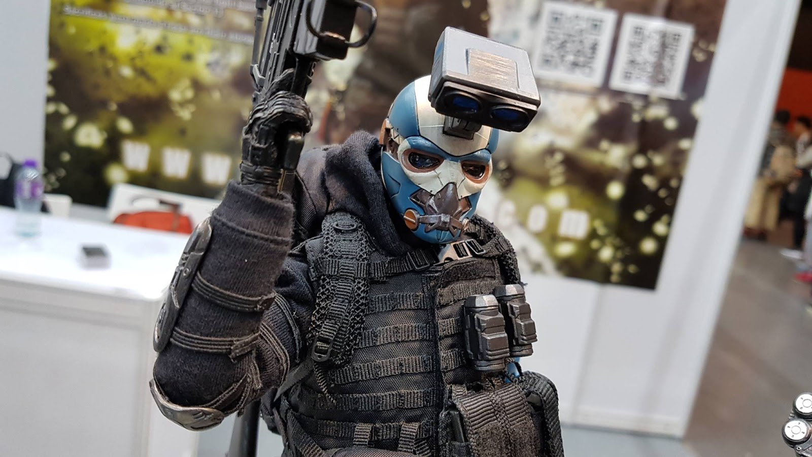 toyhaven: Check out Jackal X 1/6th scale "Ophiuchus: Dawn of Humanoid ...