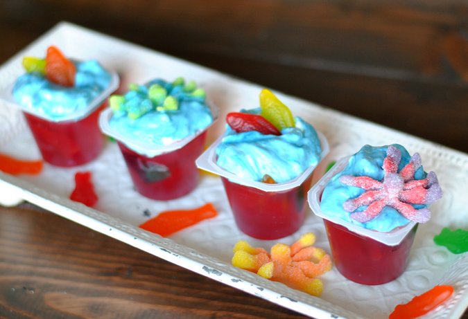 Maybe Matilda: Aquarium Themed Juicy Gels Snack