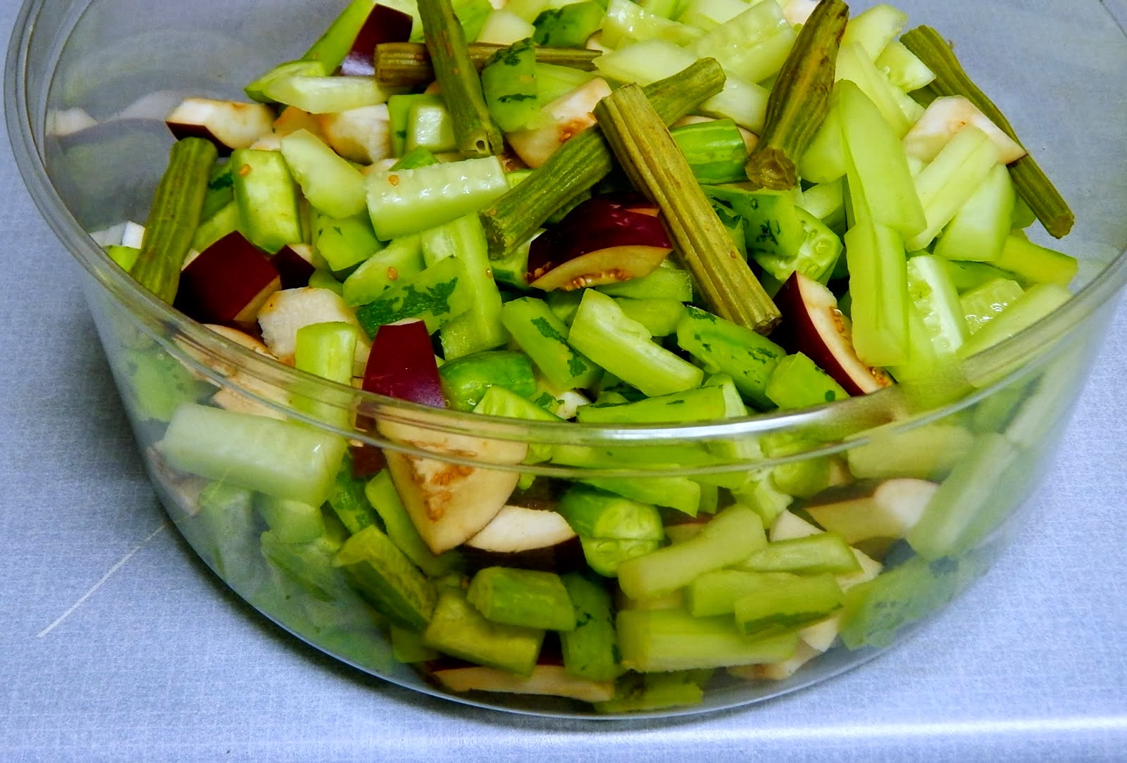 Palatable dishes from Jess's kitchen :) : Kottayam Style Sambar RECIPE#160