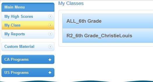 Team Louis (Cava's Christie Louis' Class): Study Island - another ...