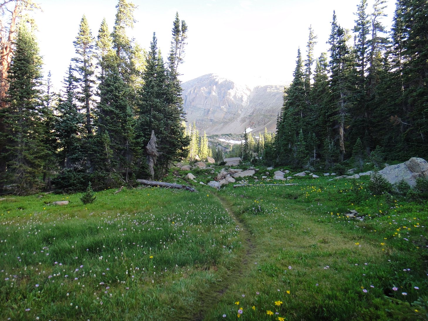 Hiking Rocky Mountain National Park: Mt. Alice via Hourglass Ridge.